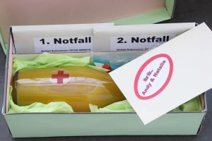 Geschenkidee: Notfallkiste - The inspiring life