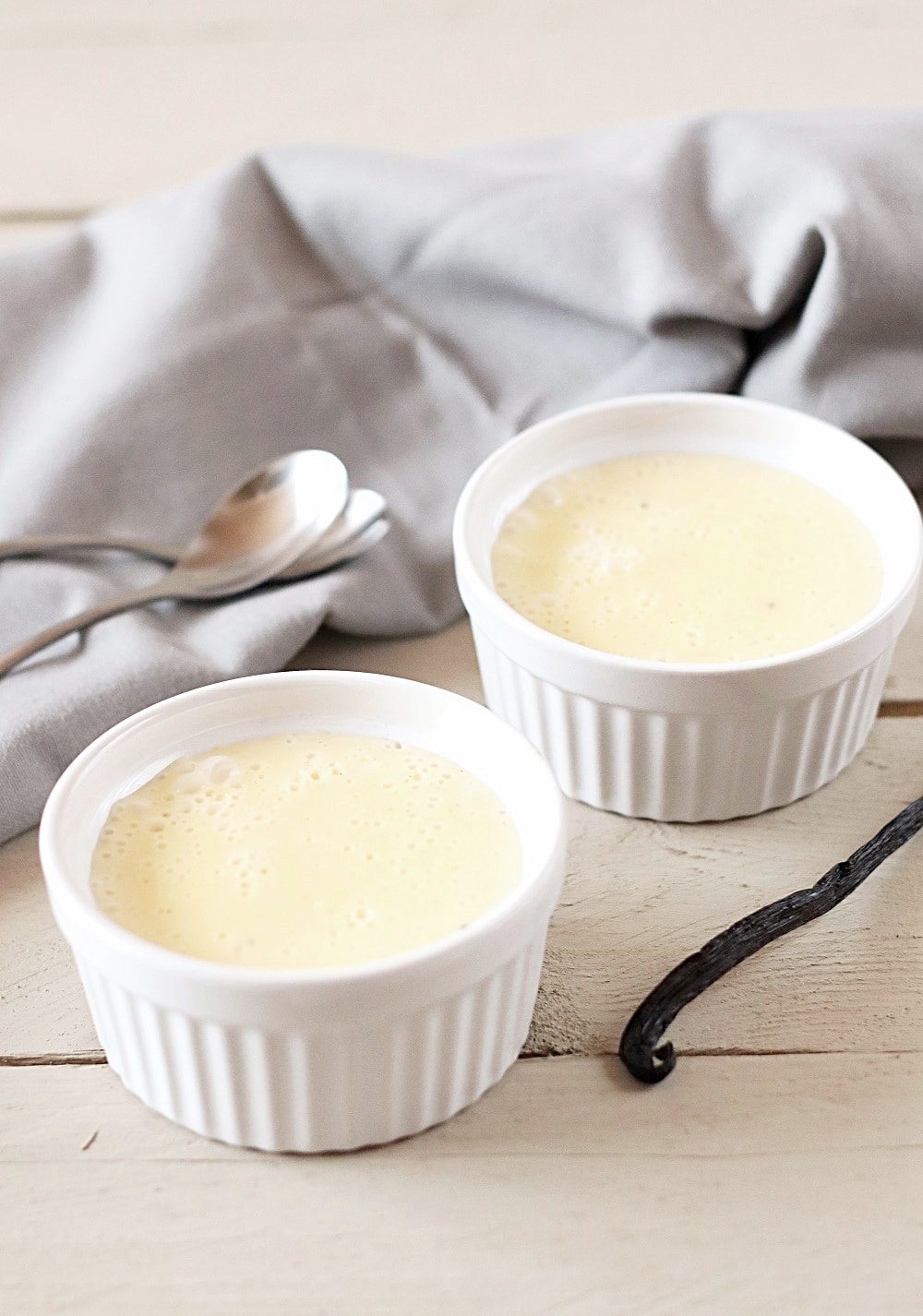 Vanillepudding selber machen - The inspiring life