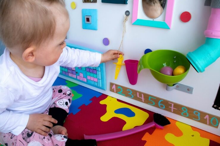 Activity Board - schnell und günstig selbst gemacht - The inspiring life