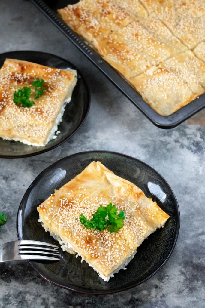 Börek mit Schafskäse - einfaches Rezept - The inspiring life