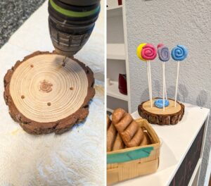 Kaufladenzubehör aus Salzteig selber machen - The inspiring life