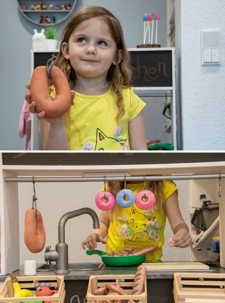 Kaufladenzubehör aus Salzteig selber machen - The inspiring life