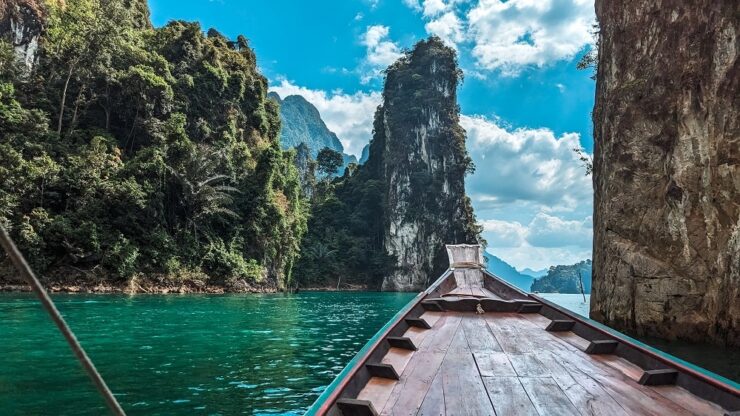 Cheow Lan Lake - Nationalpark Khao Sok - The inspiring life